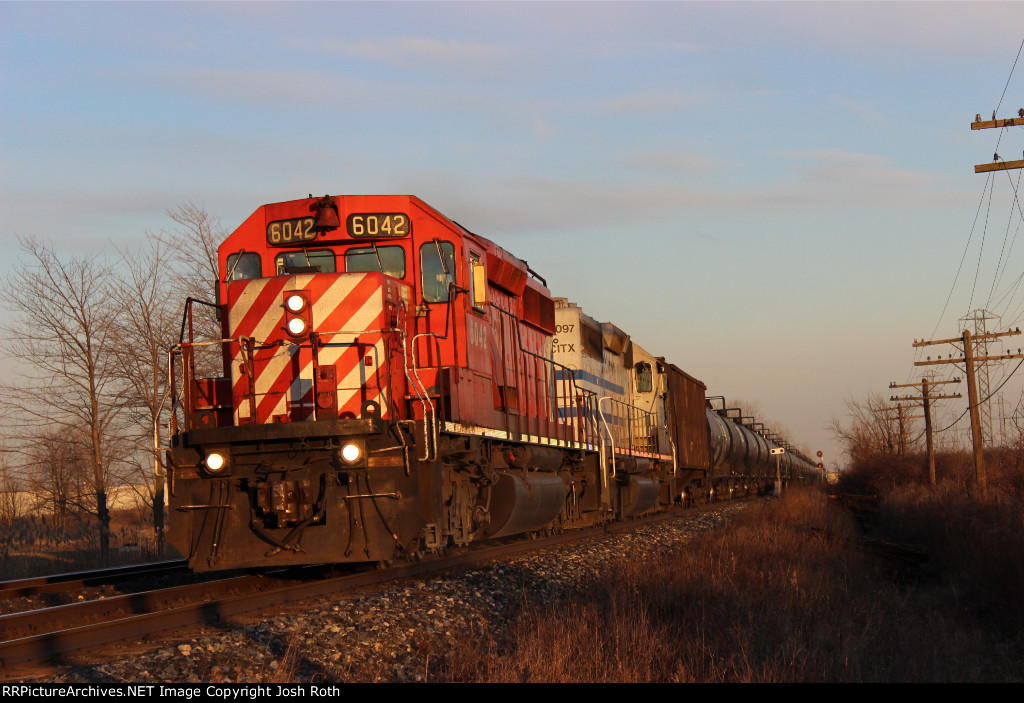 CP 6042 & CITX 3097